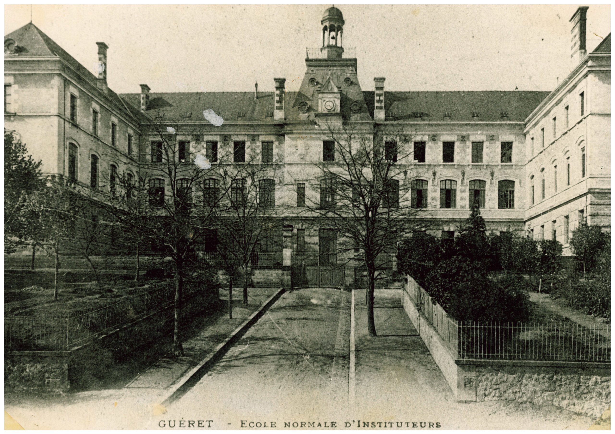 Portail de l'histoire de Creuse - Campus de Guéret